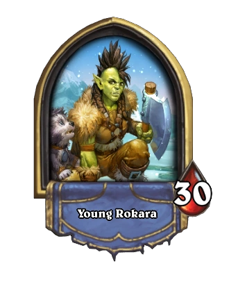 Young Rokara - Hearthstone Wiki