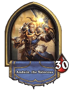 Anduin, the Valorous - Hearthstone Wiki