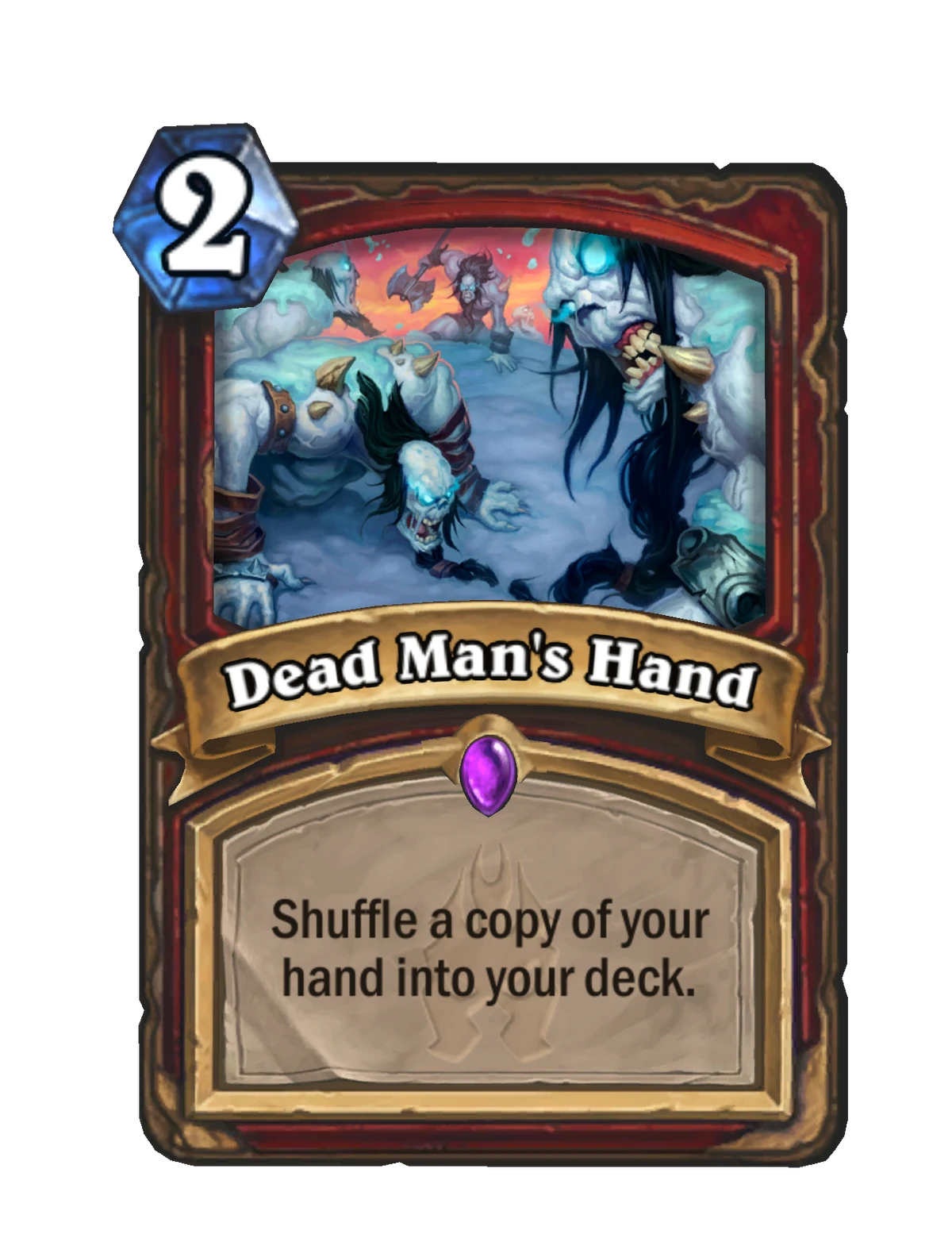 Dead Man's Hand - Hearthstone Wiki