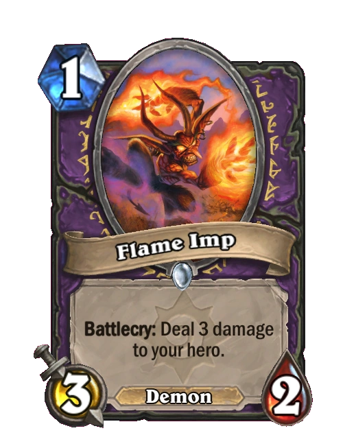 Flame Imp (boss) - Hearthstone Wiki