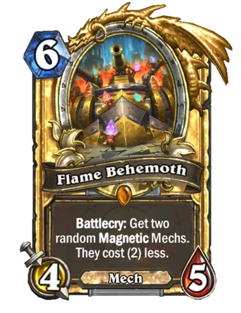 Flame Behemoth - Hearthstone Wiki