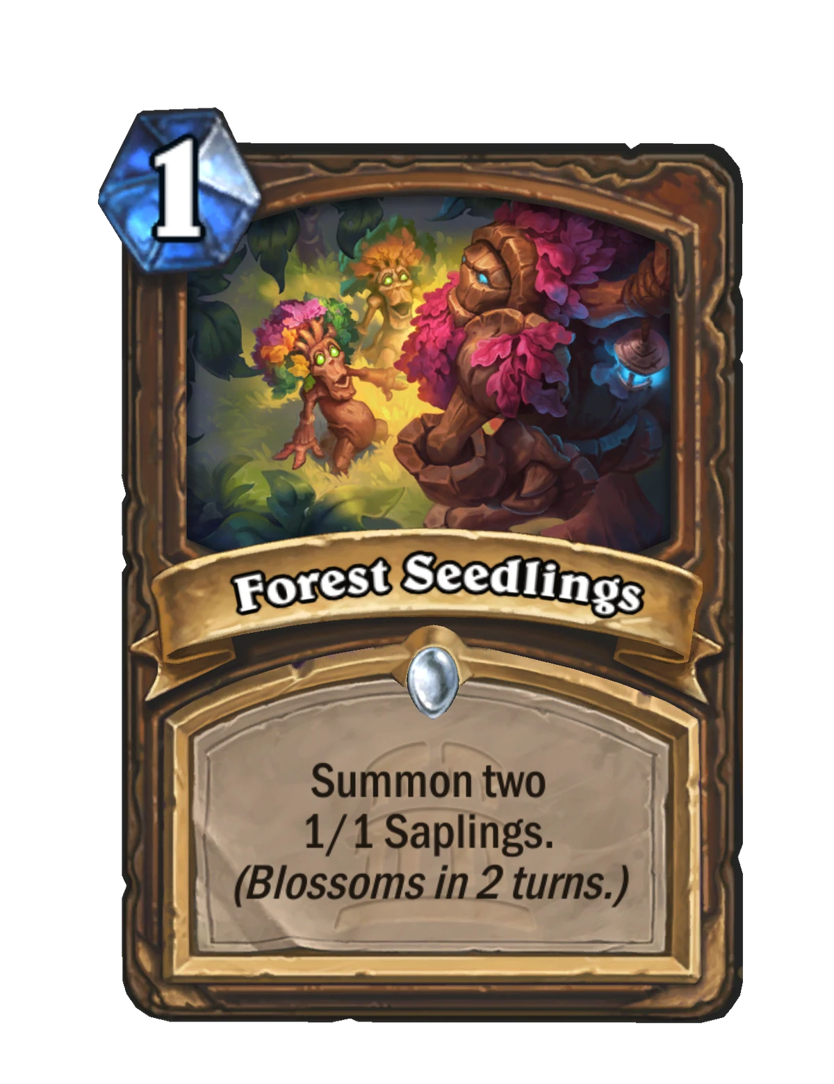 Forest Seedlings - Hearthstone Wiki