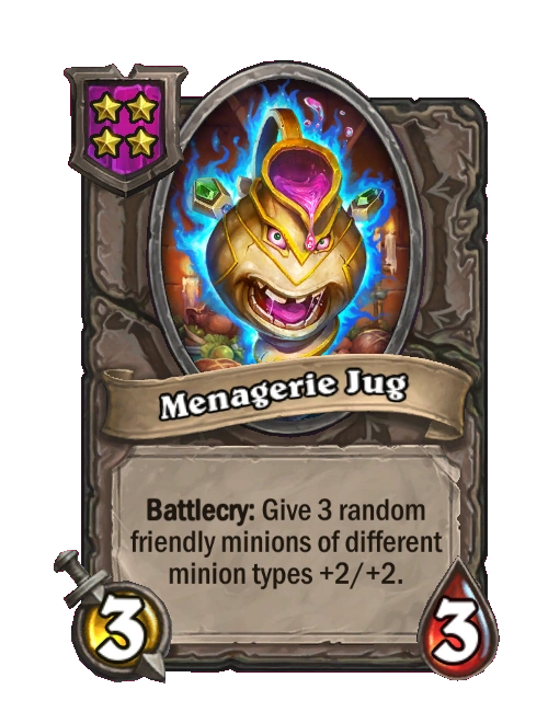 Battlegrounds/Menagerie Jug - Hearthstone Wiki