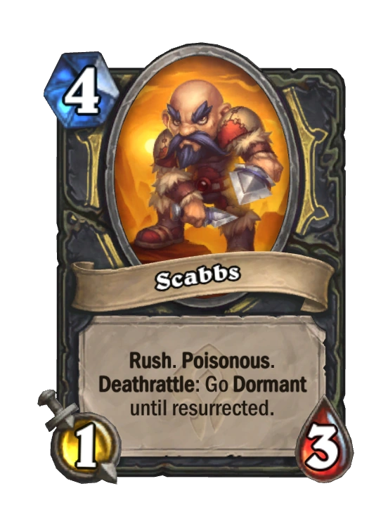 Scabbs - Hearthstone Wiki