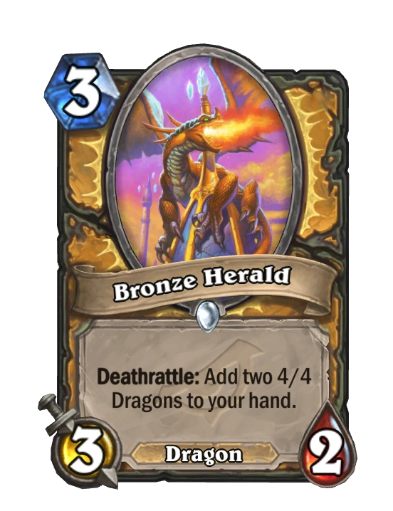 Bronze Herald - Hearthstone Wiki