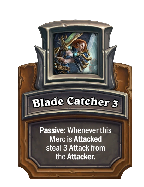 Mercenaries/Blade Catcher 3 - Hearthstone Wiki
