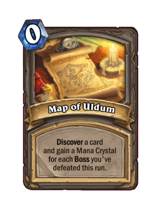 Map of Uldum - Hearthstone Wiki