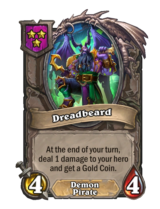 Battlegrounds/Dreadbeard - Hearthstone Wiki