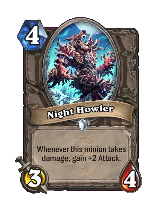 Night Howler (Core) - Hearthstone Wiki
