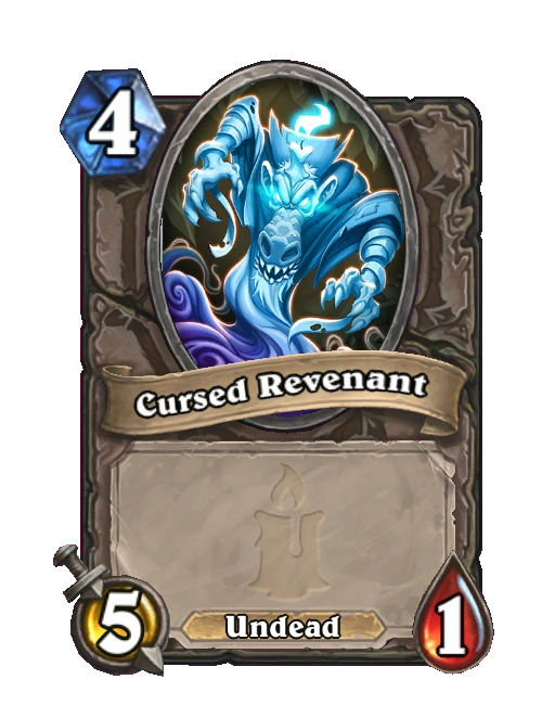 Cursed Revenant - Hearthstone Wiki