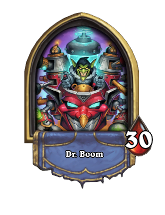 Dr. Boom (Boss Battle Royale) - Hearthstone Wiki