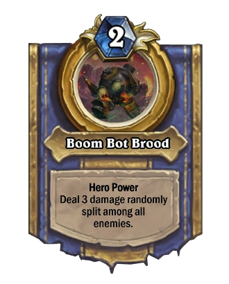 Boom Bot Brood (49909) - Hearthstone Wiki