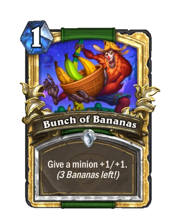 Bunch of Bananas - Hearthstone Wiki