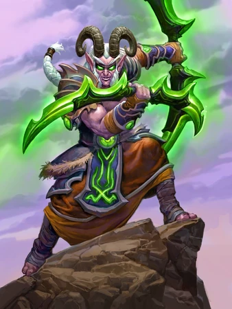 Kurtrus Ashfallen - Hearthstone Wiki