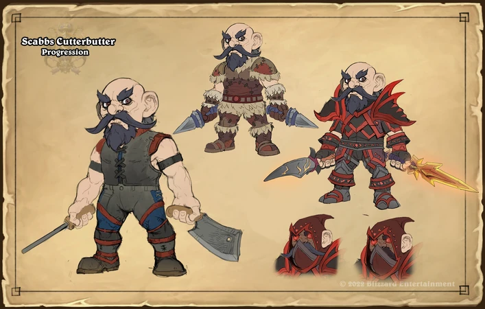 Scabbs Cutterbutter - Hearthstone Wiki