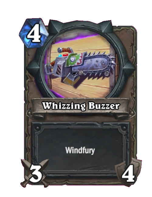 Whizzing Buzzer - Hearthstone Wiki