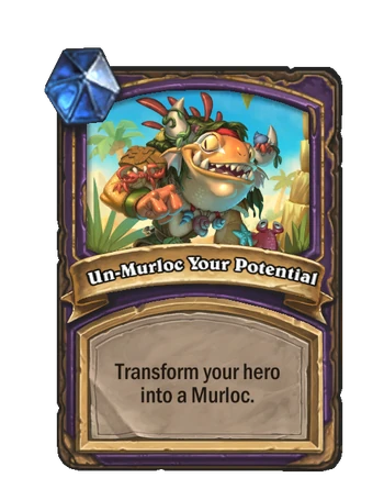 Battlegrounds/Un-Murloc Your Potential - Hearthstone Wiki