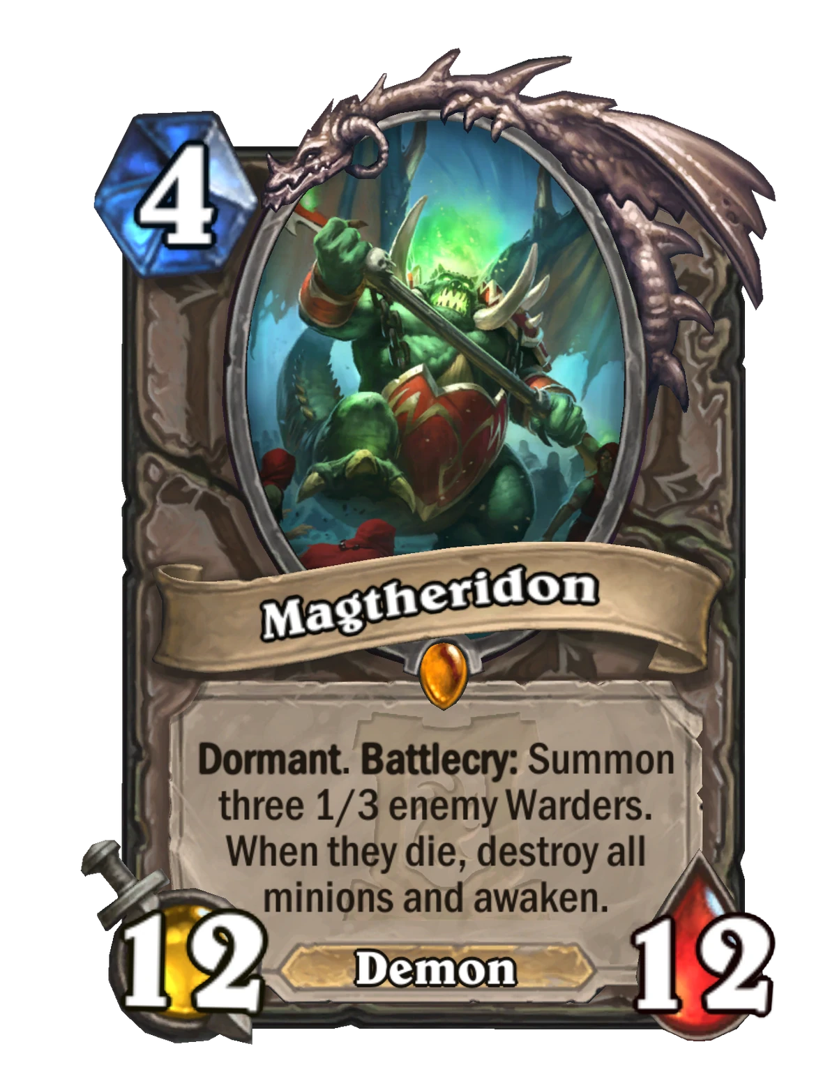 Magtheridon - Hearthstone Wiki