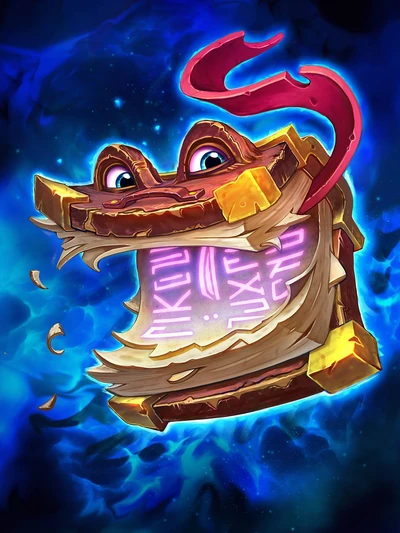 Babbling Book - Hearthstone Wiki