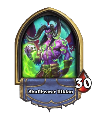 Skullbearer Illidan - Hearthstone Wiki