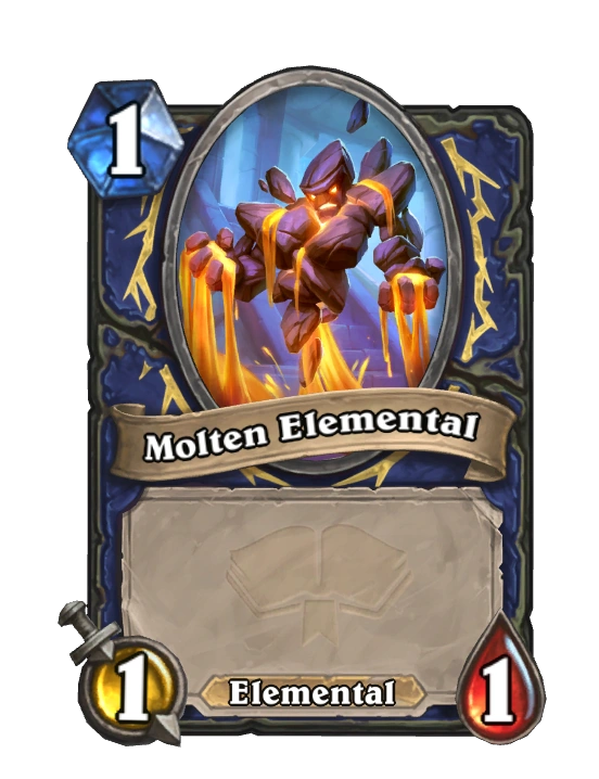 Molten Elemental - Hearthstone Wiki
