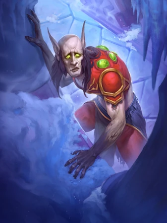 Wretched Exile - Hearthstone Wiki