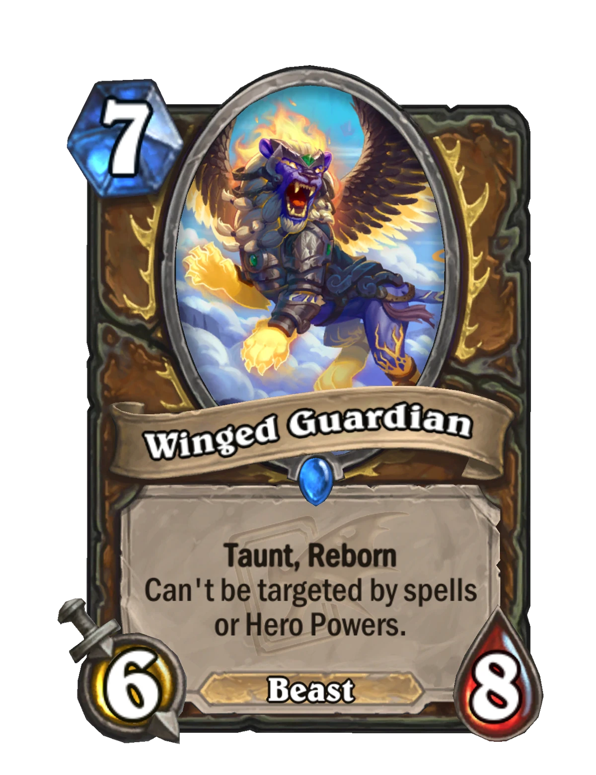 Winged Guardian - Hearthstone Wiki