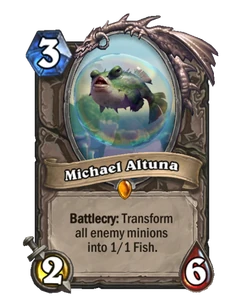 Michael Altuna - Hearthstone Wiki