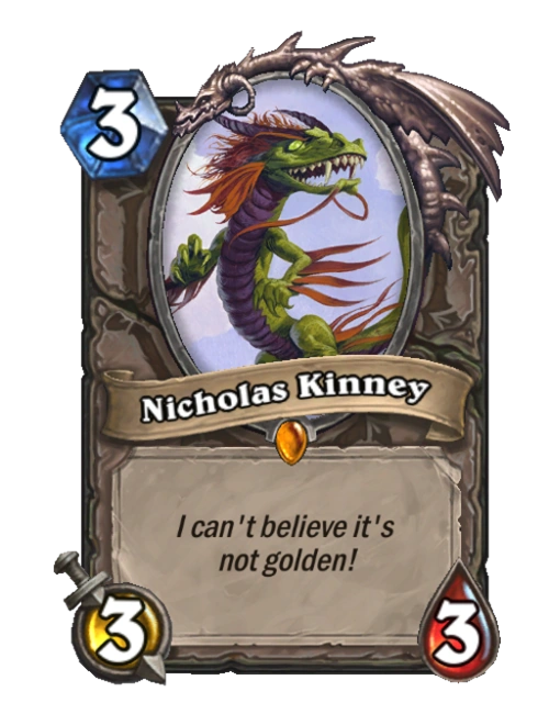 Nicholas Kinney - Hearthstone Wiki