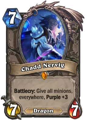 Chadd Nervig - Hearthstone Wiki