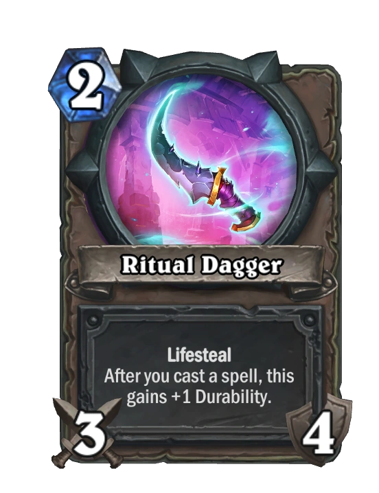 Ritual Dagger - Hearthstone Wiki