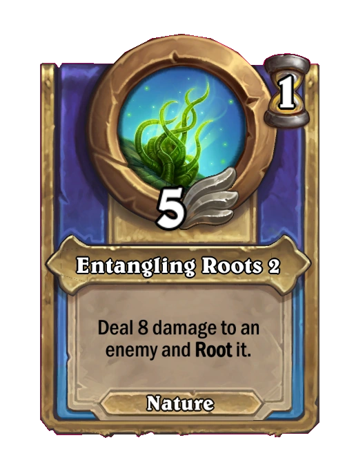 Mercenaries/Entangling Roots 2 - Hearthstone Wiki
