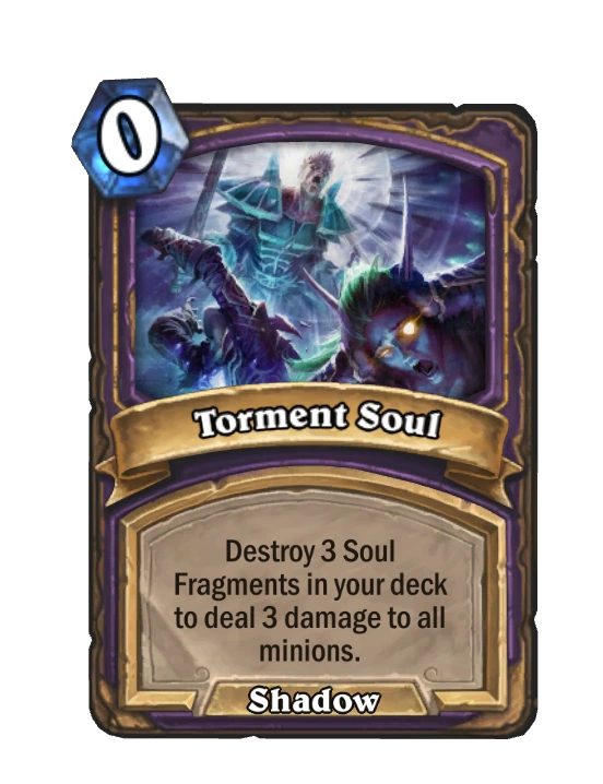 Torment Soul - Hearthstone Wiki