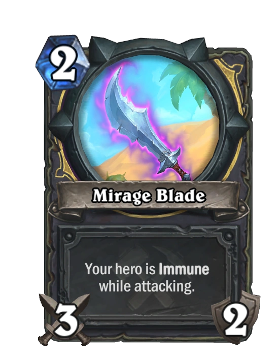 Mirage Blade - Hearthstone Wiki