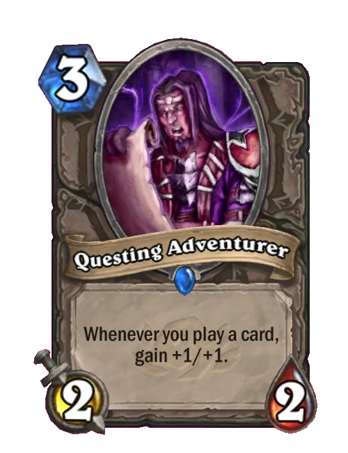 Questing Adventurer (Classic) - Hearthstone Wiki