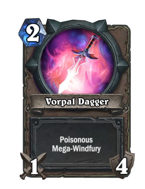 Vorpal Dagger - Hearthstone Wiki