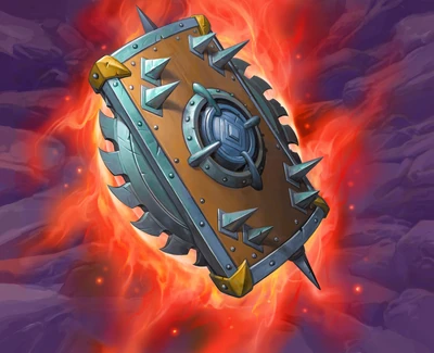 Serrated Shield - Hearthstone Wiki