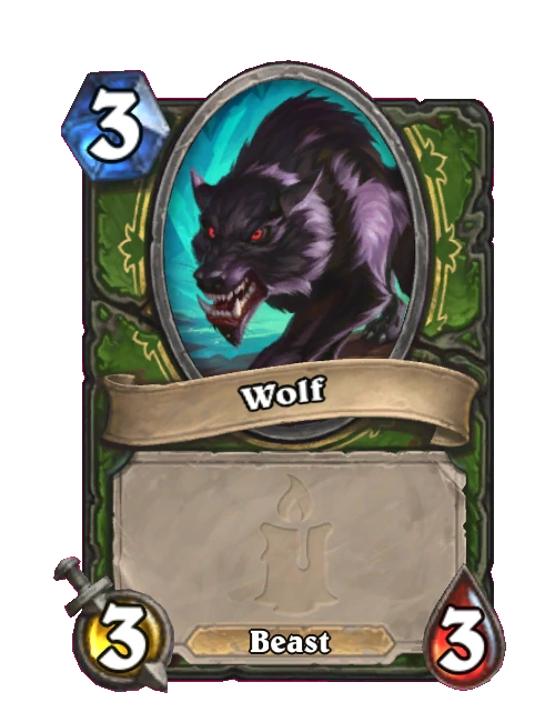 Wolf - Hearthstone Wiki