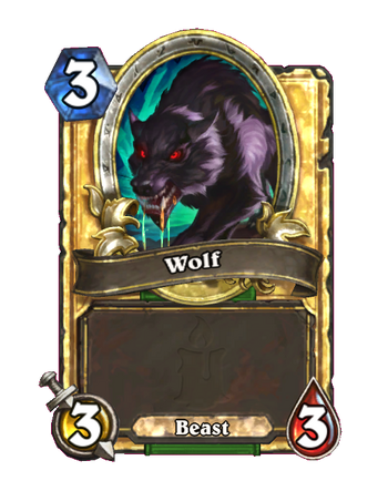 Wolf - Hearthstone Wiki