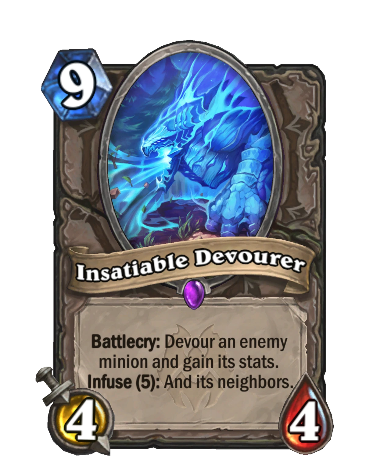 Insatiable Devourer - Hearthstone Wiki