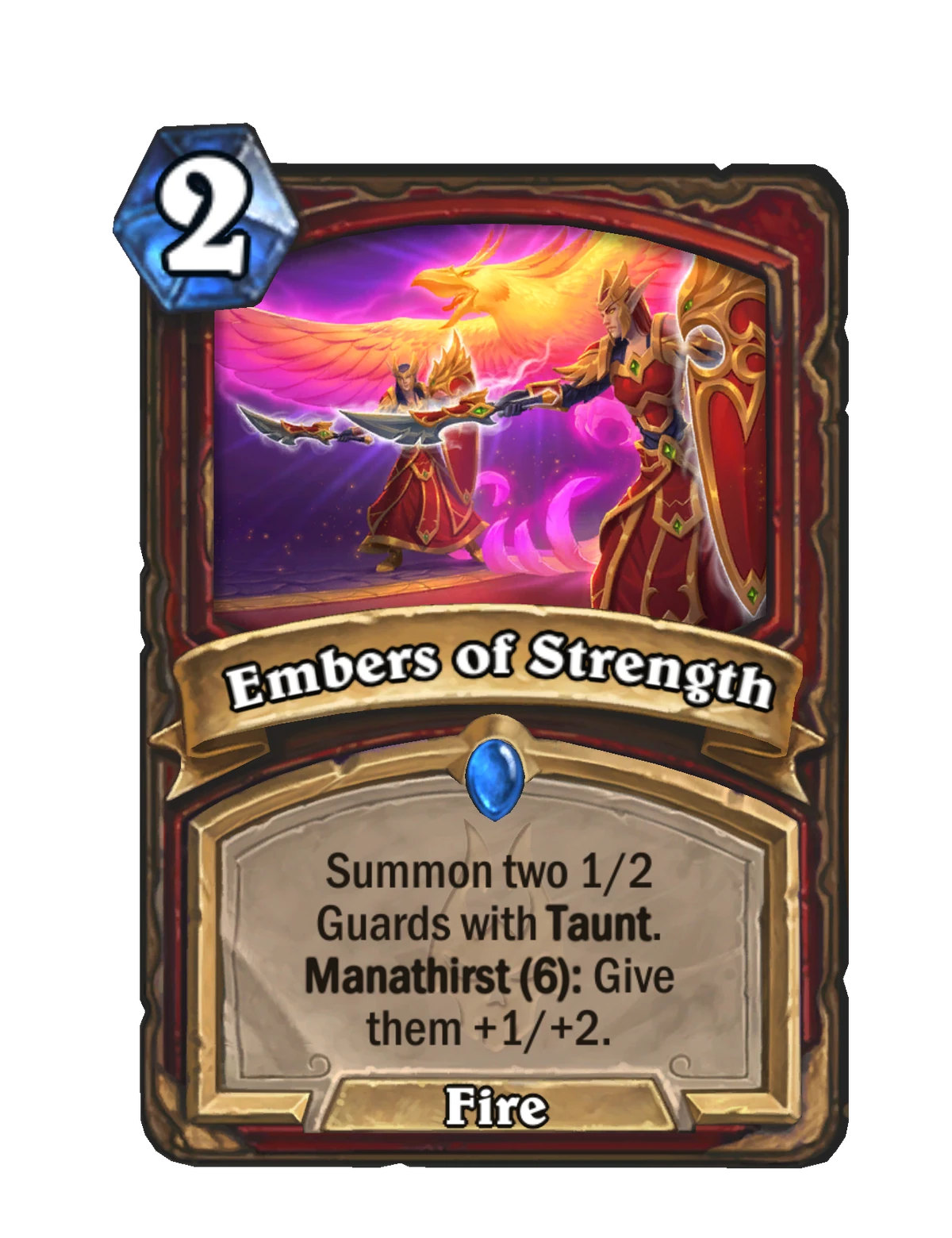 Embers of Strength - Hearthstone Wiki