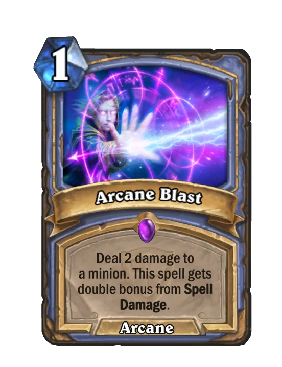 Arcane Runes - Hearthstone Wiki