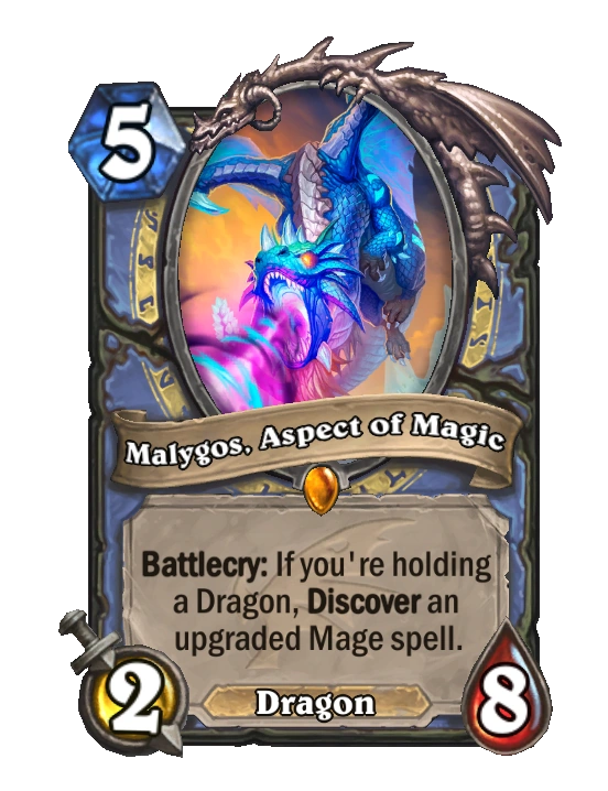 Malygos, Aspect of Magic - Hearthstone Wiki