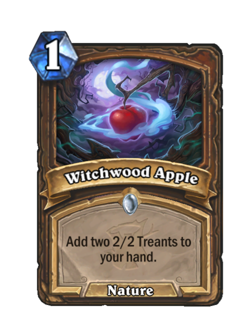 Witchwood Apple Hearthstone Wiki