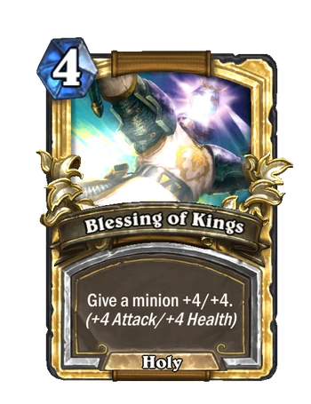 Blessing of Kings (boss) - Hearthstone Wiki