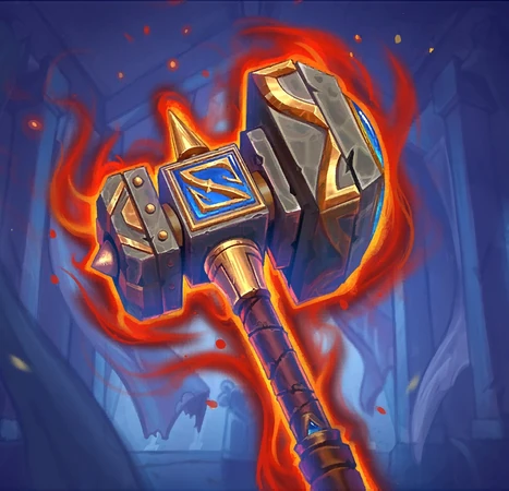 Ceremonial Maul - Hearthstone Wiki
