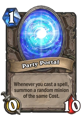 Data:Cards/Party Portal(77181) - Hearthstone Wiki