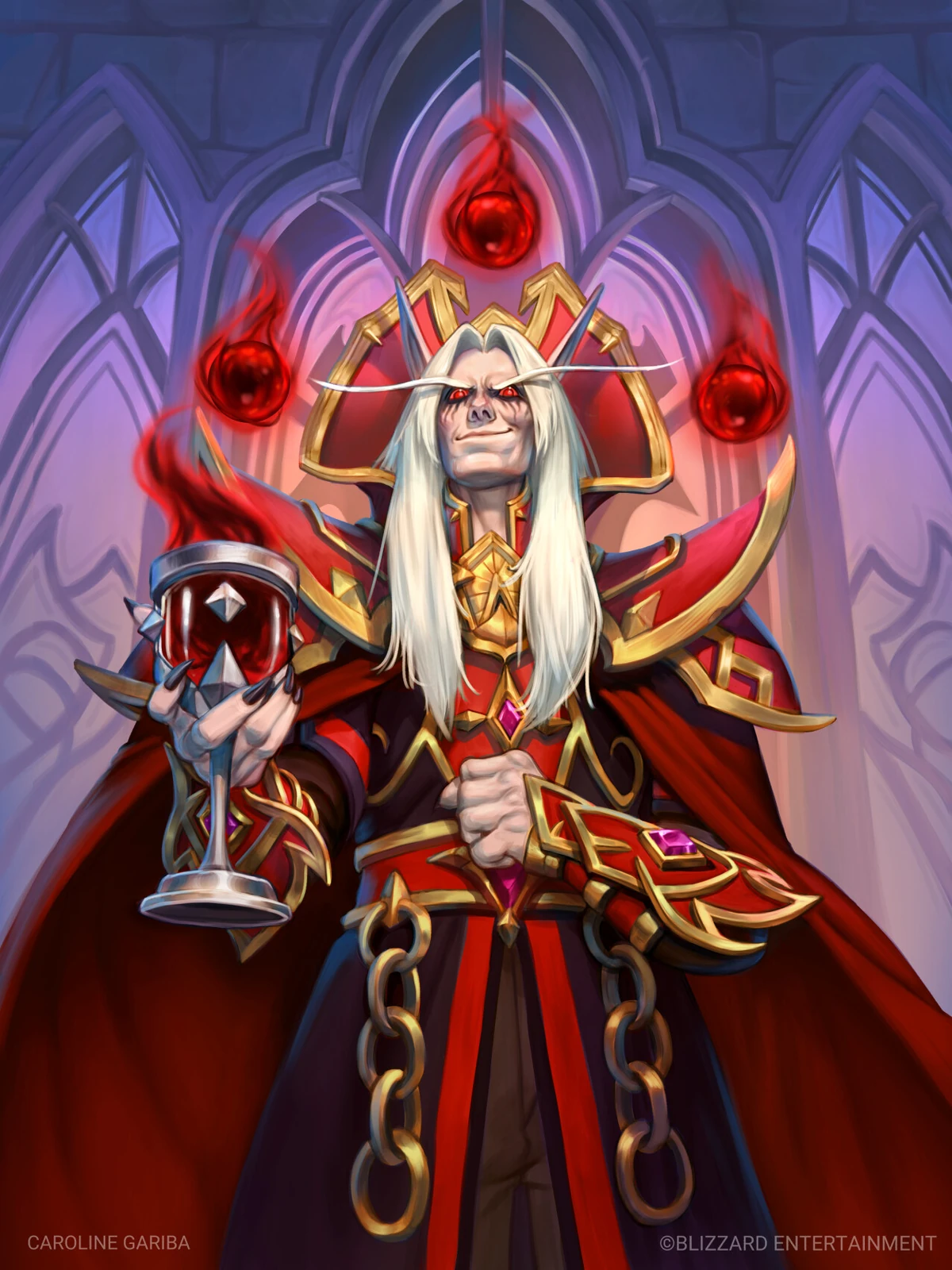 Reveler Kael'thas - Hearthstone Wiki