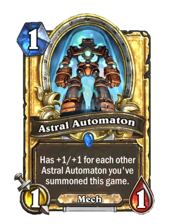Astral Automaton - Hearthstone Wiki