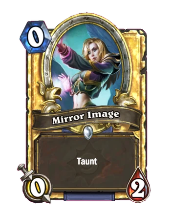 Mirror Image (minion) - Hearthstone Wiki